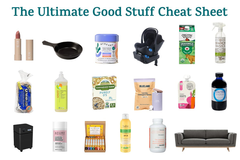 Good Stuff Cheat Sheet - Gimme the Good Stuff