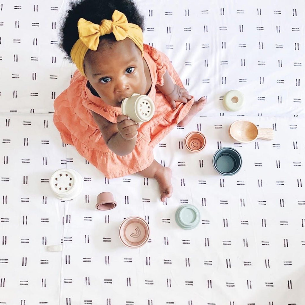 Toki Mats Mudcloth Organic Cotton Mat - Gimme the Good Stuff