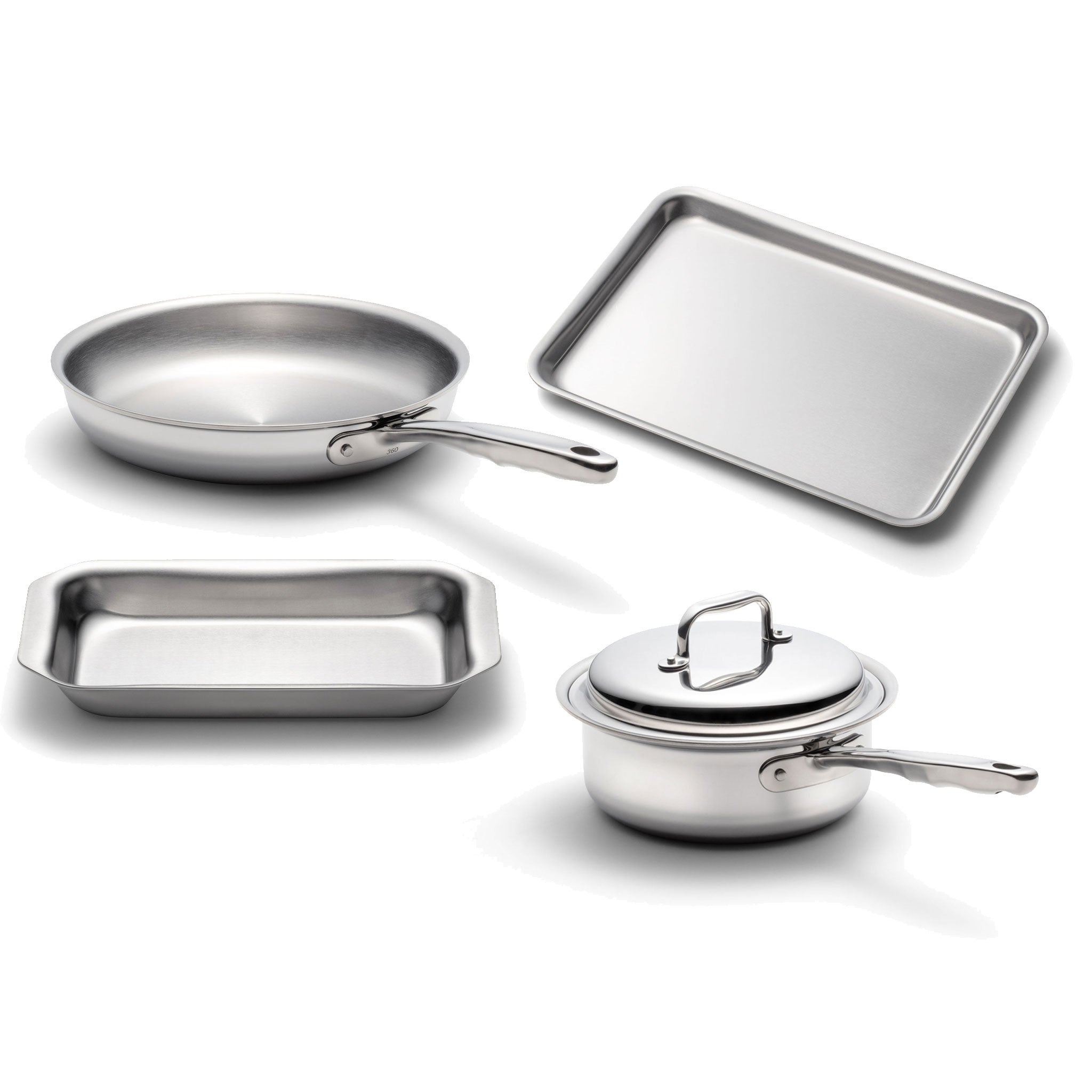 360 Cookware 5-Piece Meal Delivery Set for 2 - Gimme the Good Stuff