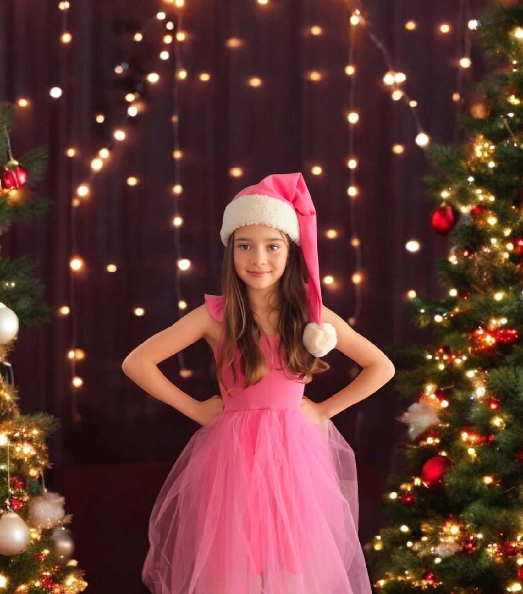Band of the Wild Pink Elf Holiday Dress - Gimme the Good Stuff