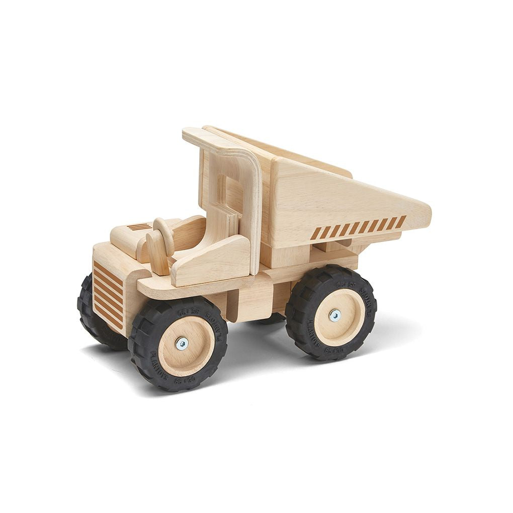 PlanToys Dump Truck - Gimme the Good Stuff