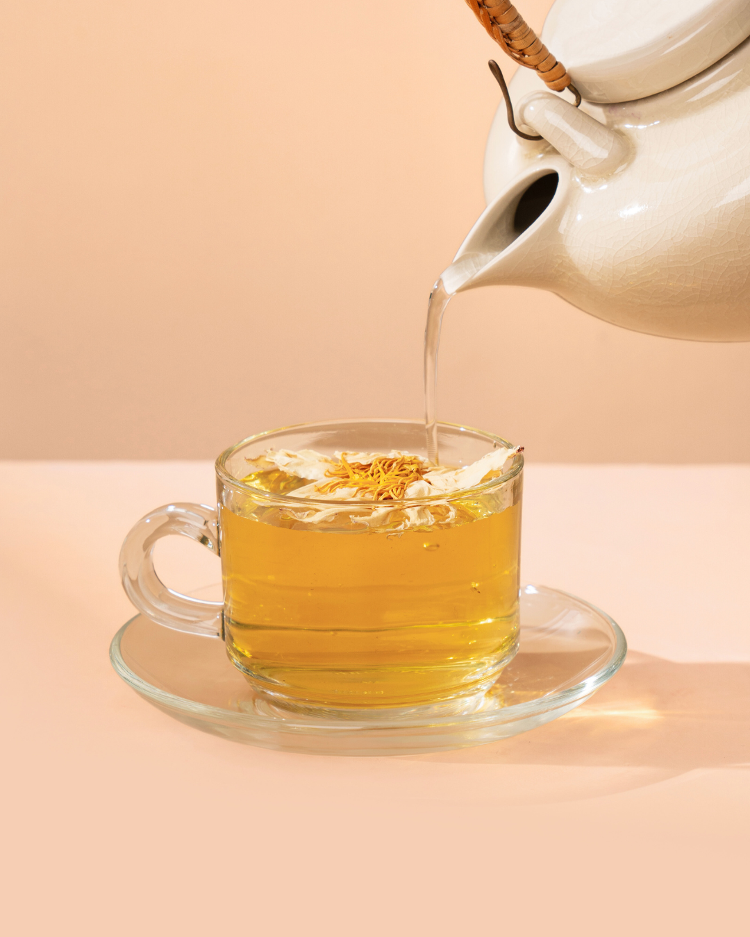 Mala Tara Water Lily Whole Flower Tea Pouch - Gimme the Good Stuff