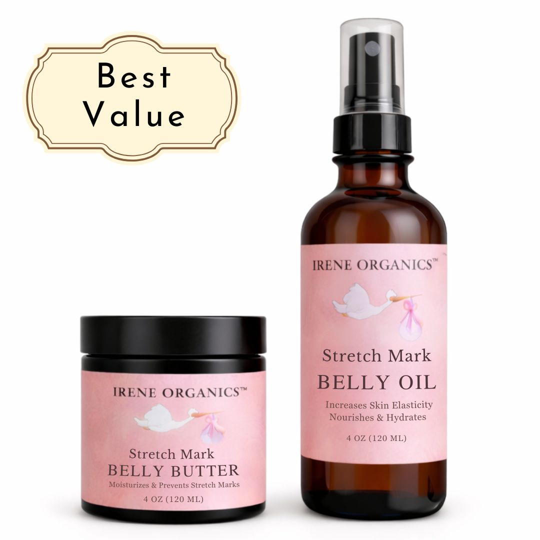 Irene Organics Belly Bundle - Gimme the Good Stuff