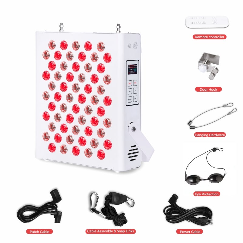 red dot led lighting