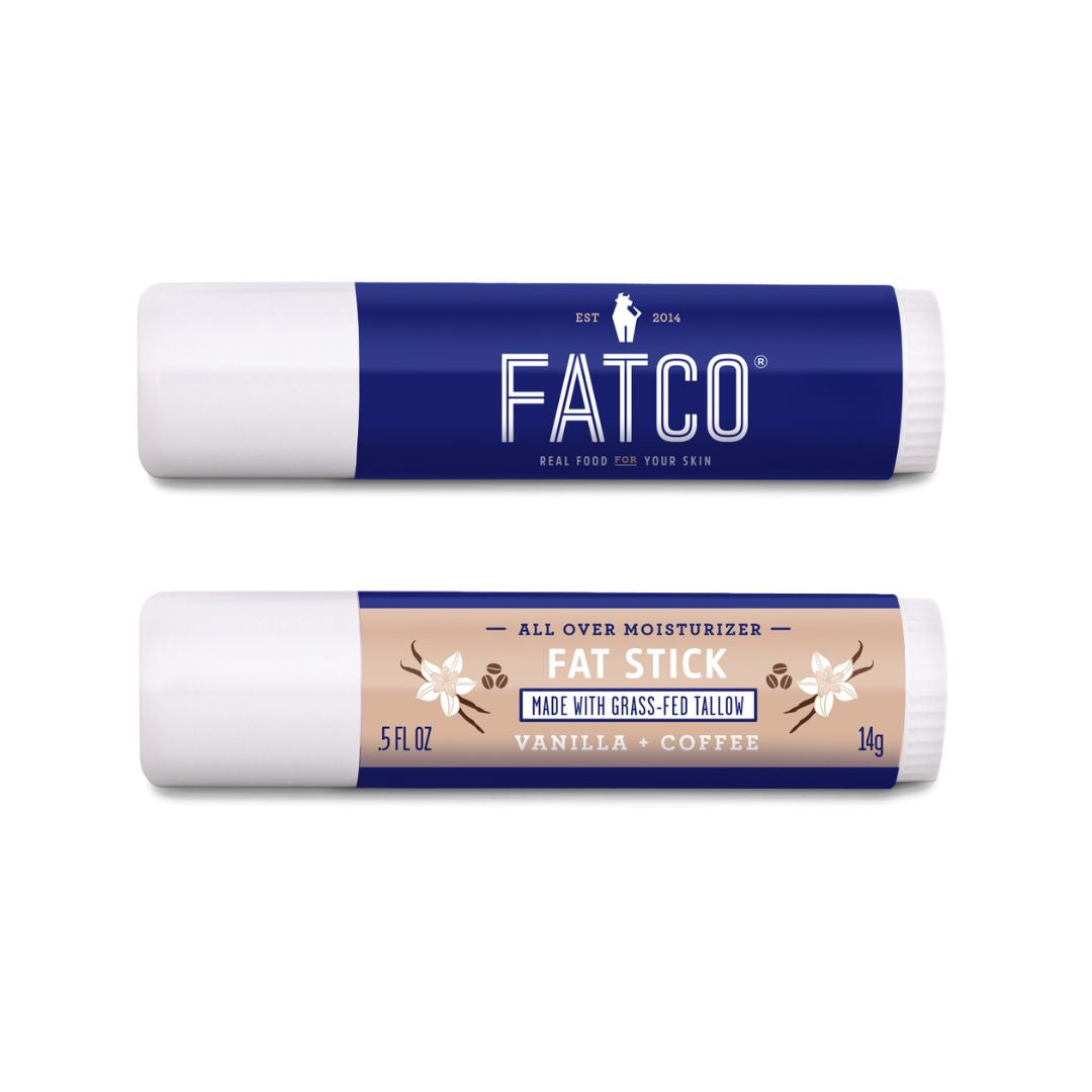 FATCO Fat Stick, Vanilla + Coffee, 0.5 Oz - Gimme the Good Stuff
