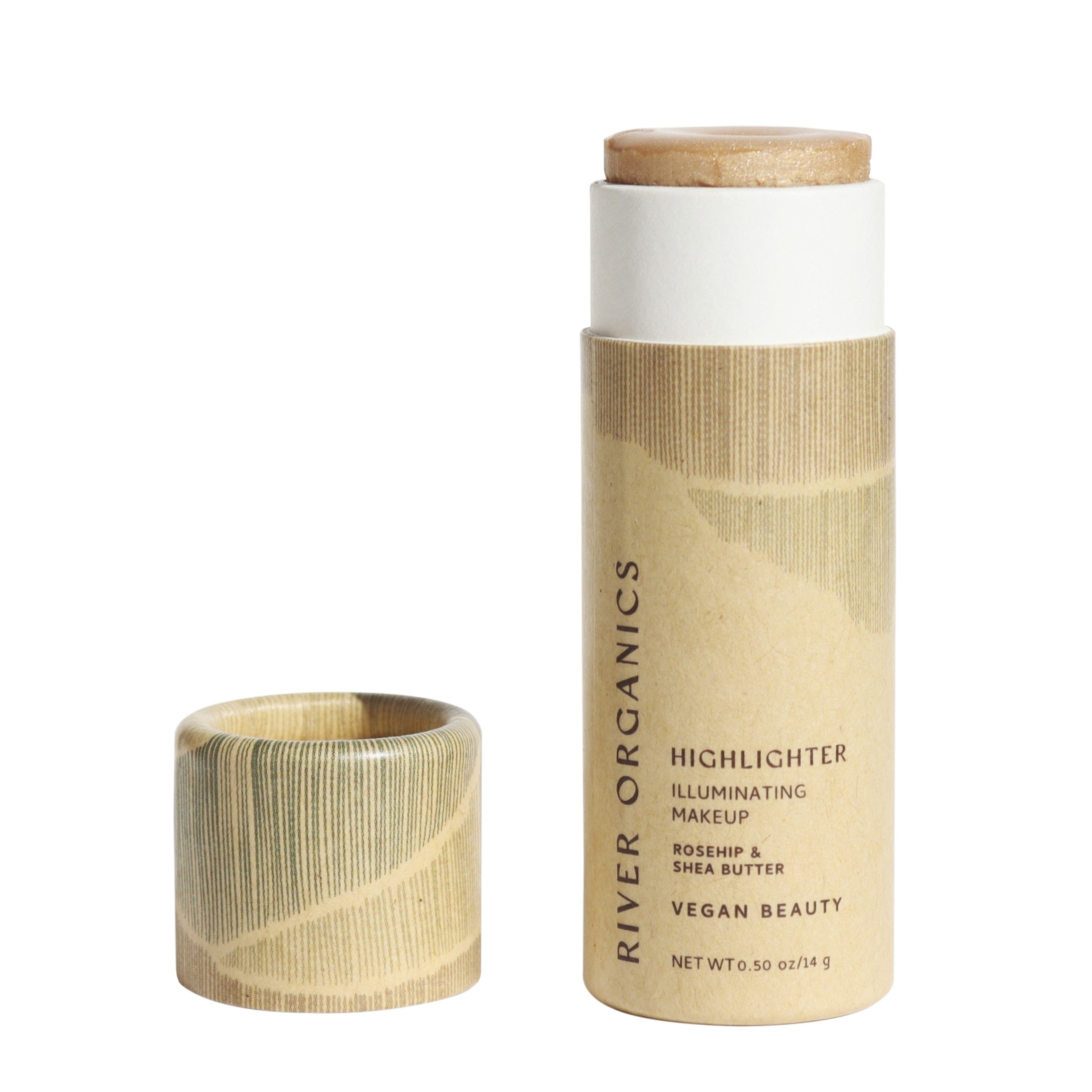 River Organics Illumi Cream Vegan Highlighter Stick - Gimme the Good Stuff