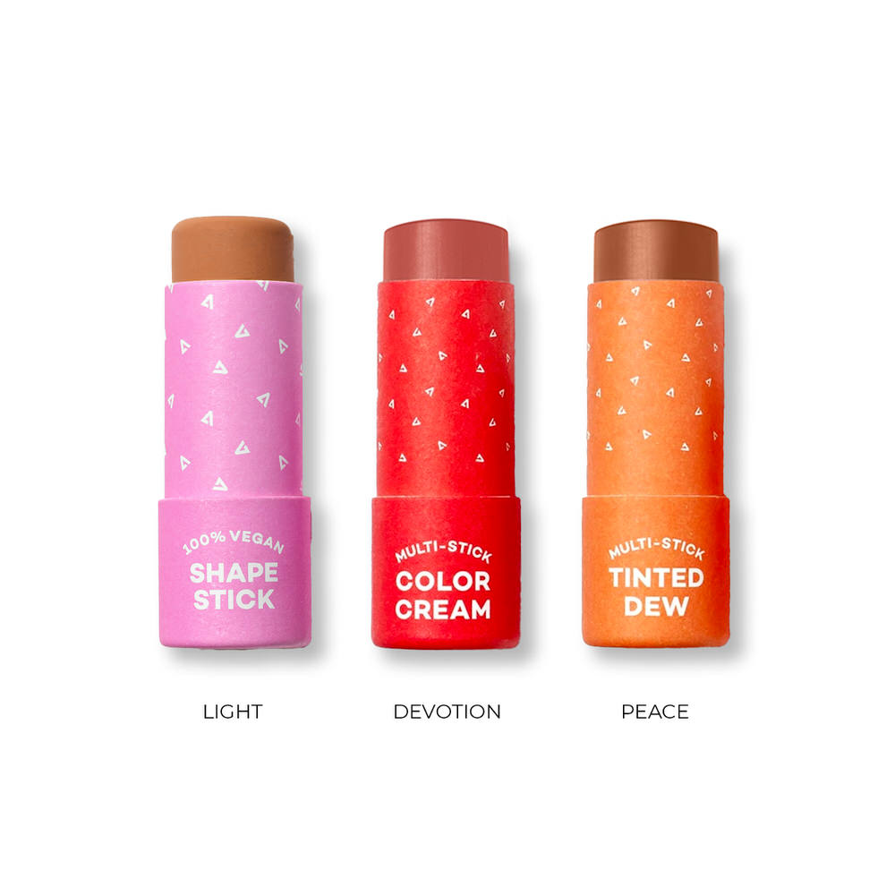 Axiology Full Face Sets - Light Set - Light Shape Stick, Devotion Color ...