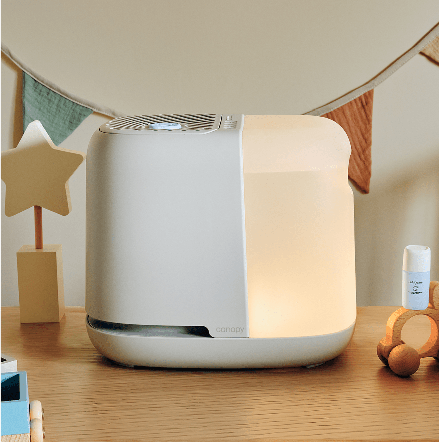 Canopy Nursery Humidifier 2.0 - Gimme the Good Stuff