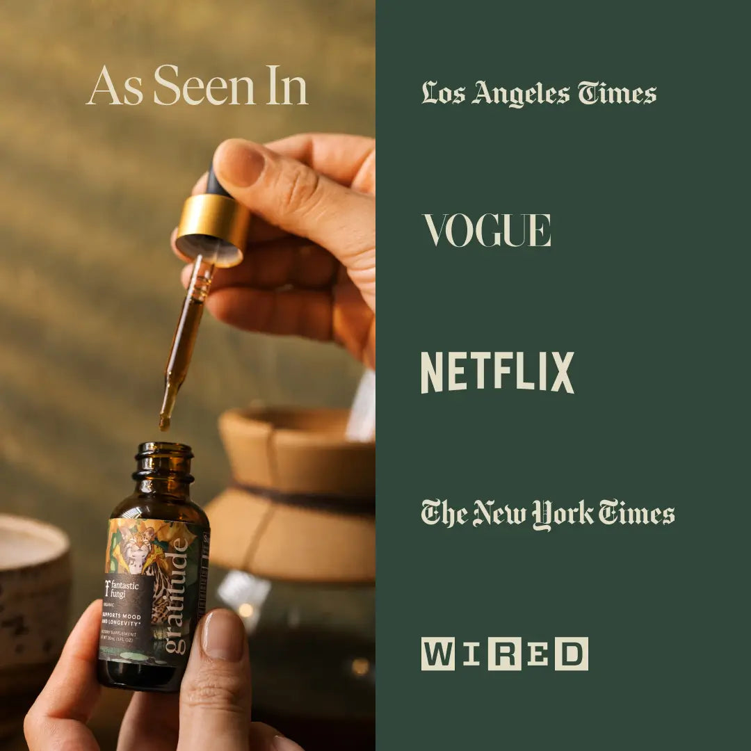 Fantastic Fungi Gratitude Elixir - Gimme the Good Stuff