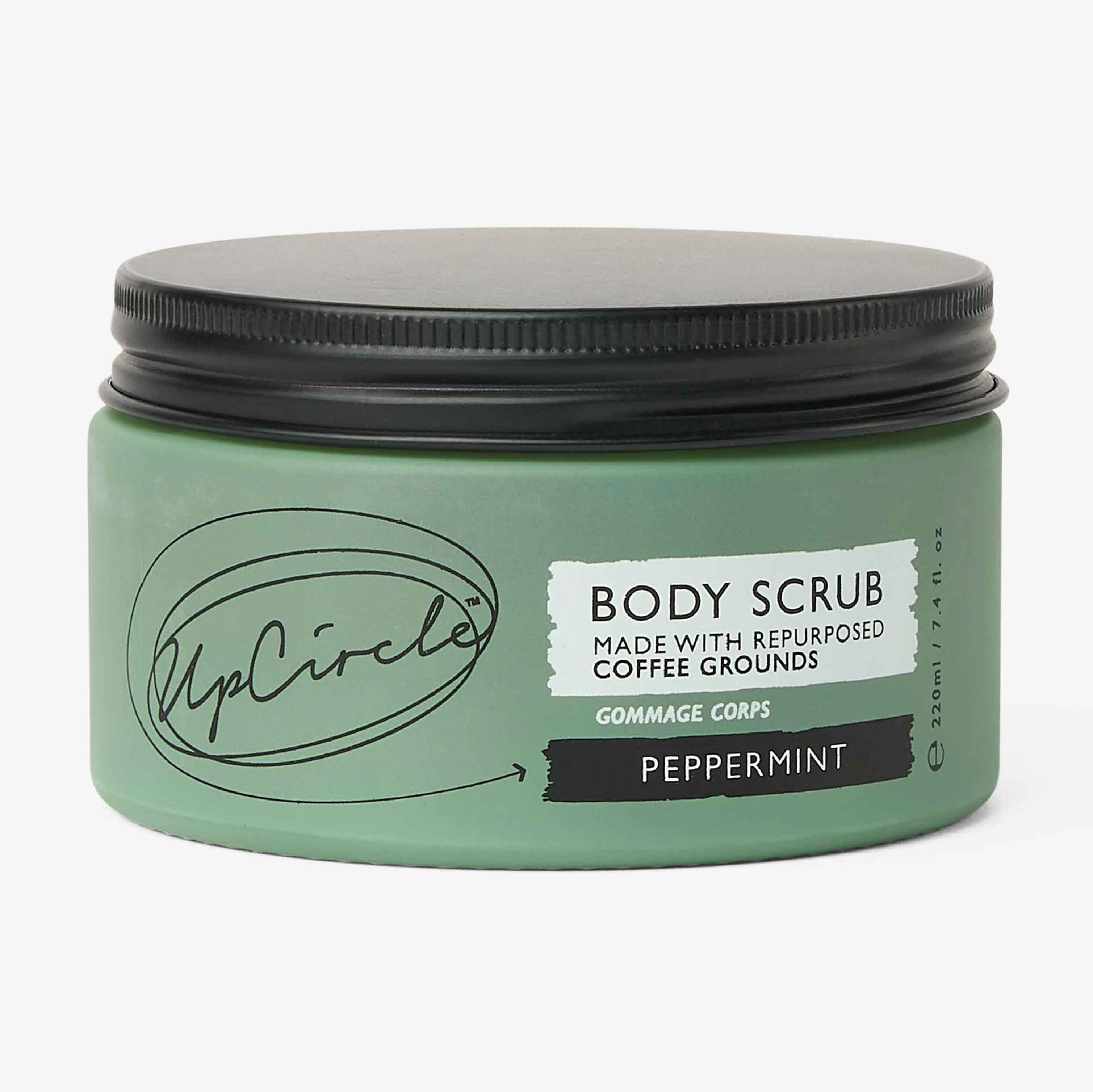 UpCircle Vegan Body Scrub with Peppermint - Gimme the Good Stuff
