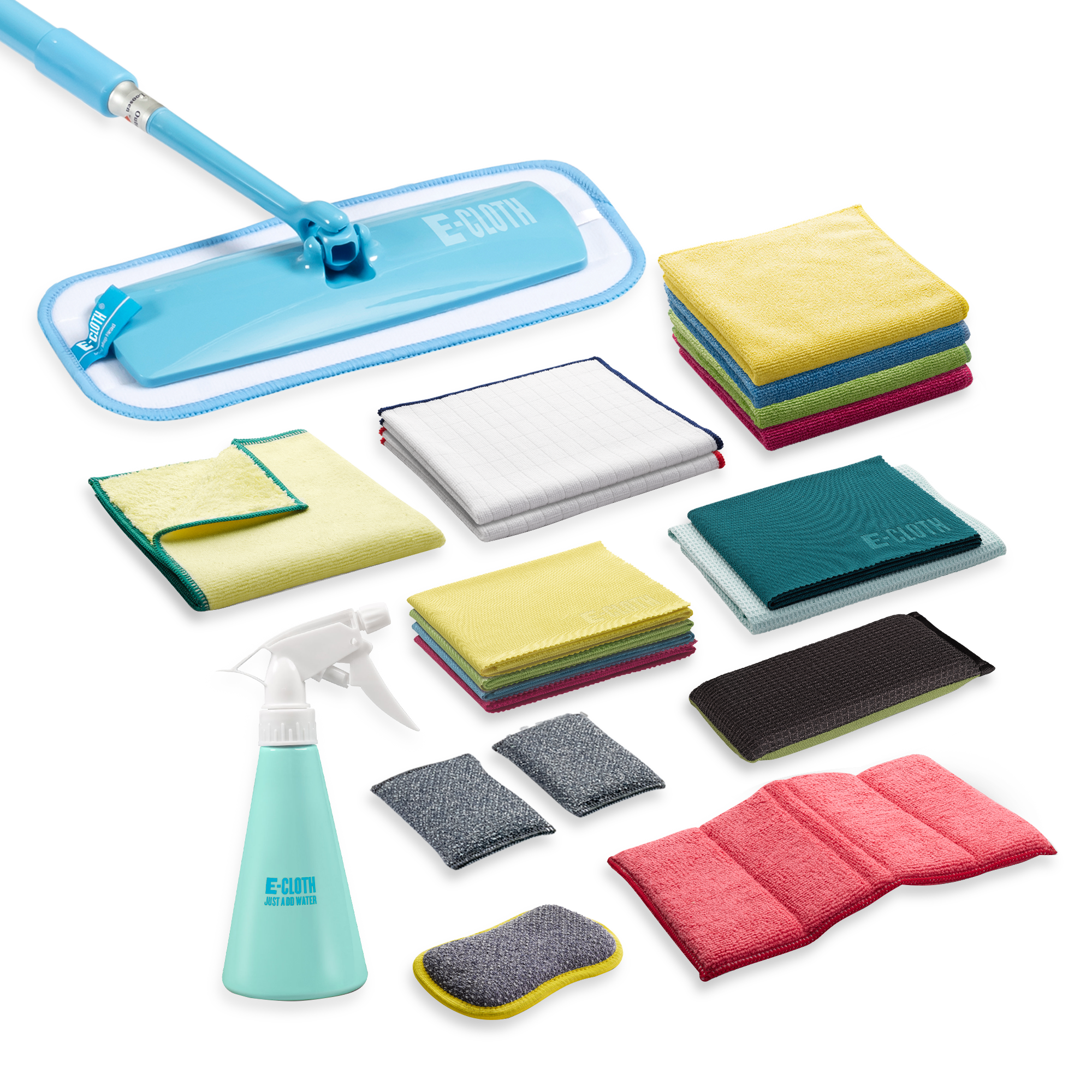 E-Cloth Small Spaces Bundle - Gimme the Good Stuff