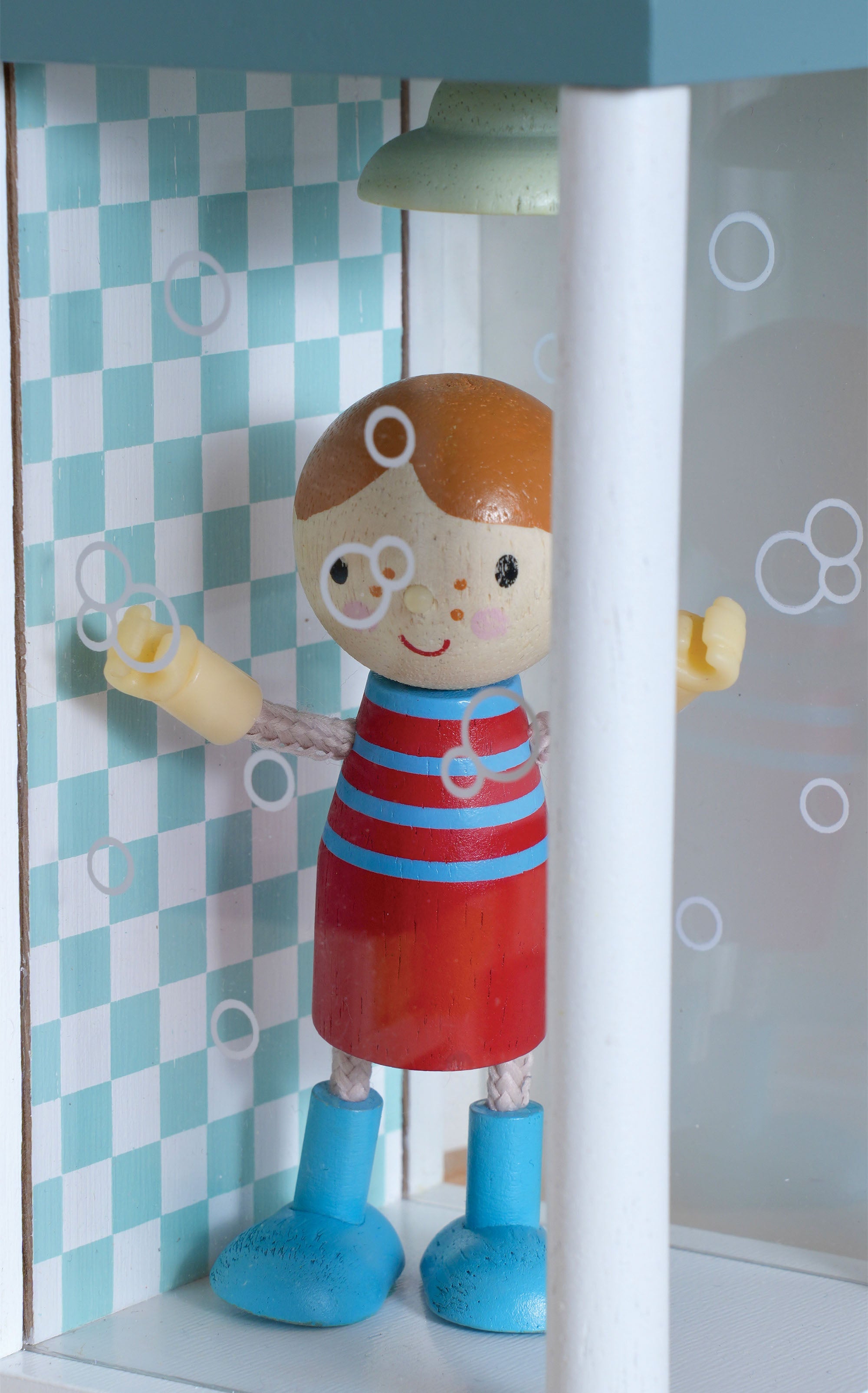 Tender Leaf Doll Family | Wooden Dollhouse Figures Set of 4 - Gimme the ...