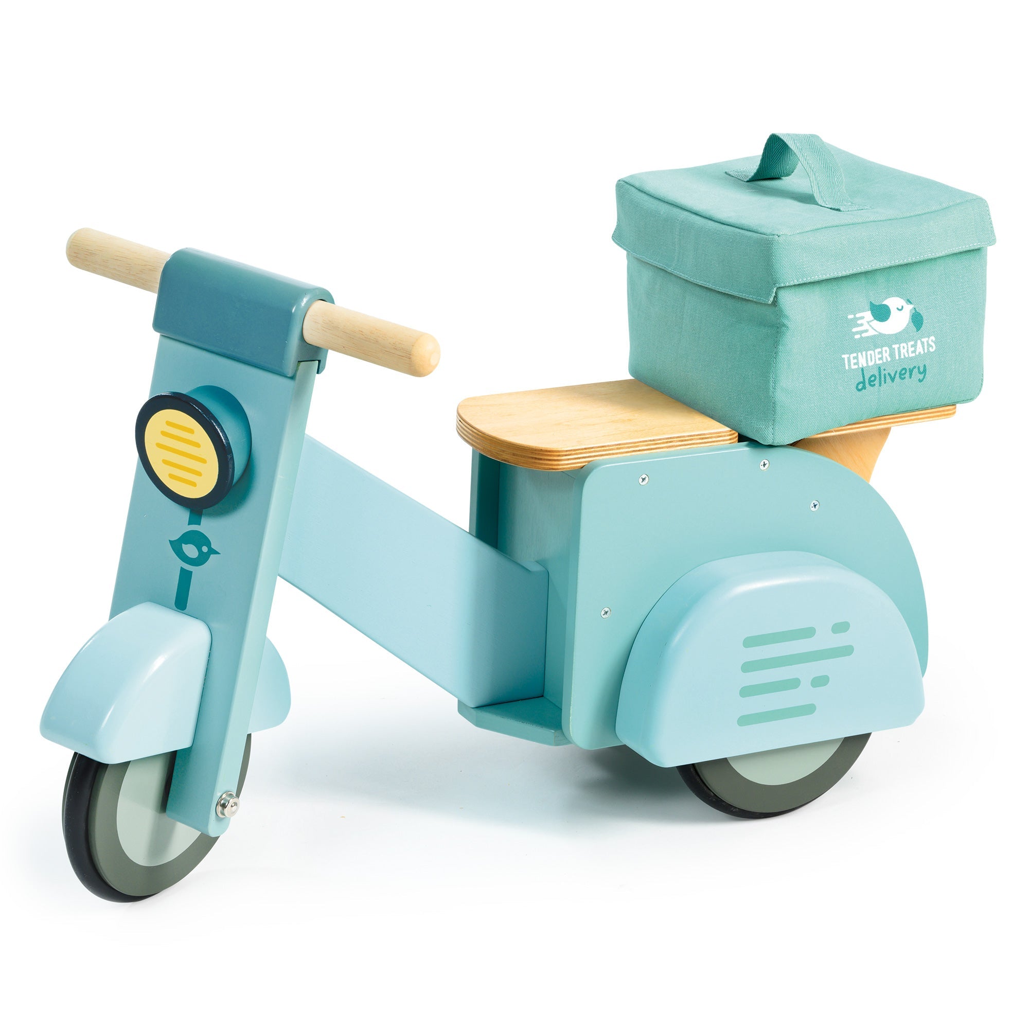 Tender Leaf Delivery Scooter - Gimme the Good Stuff