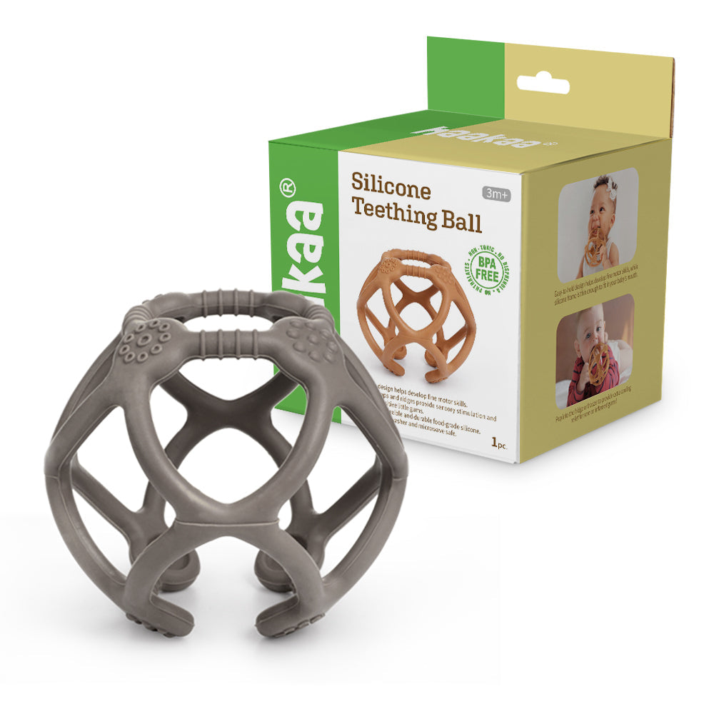 Haakaa Silicone Teething Ball 1 PK - Gimme the Good Stuff