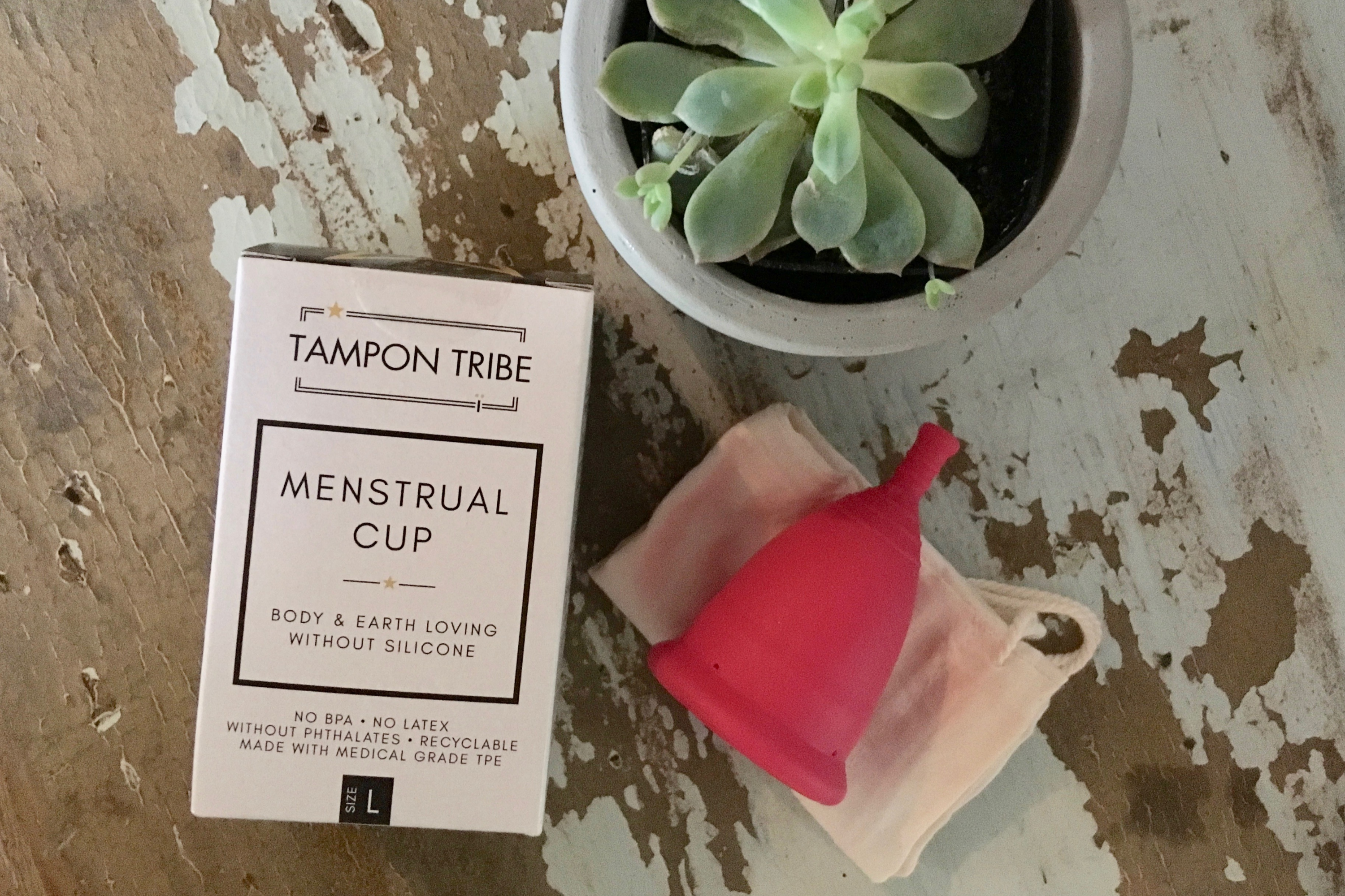 Tampon Tribe Menstrual Cup - Gimme the Good Stuff