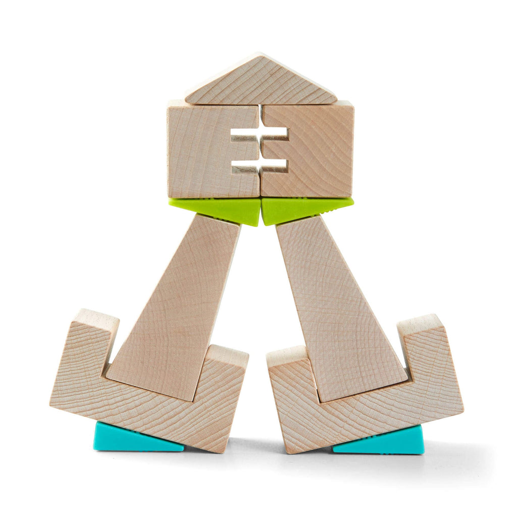 HABA Crooked Towers Wooden Blocks - Gimme the Good Stuff