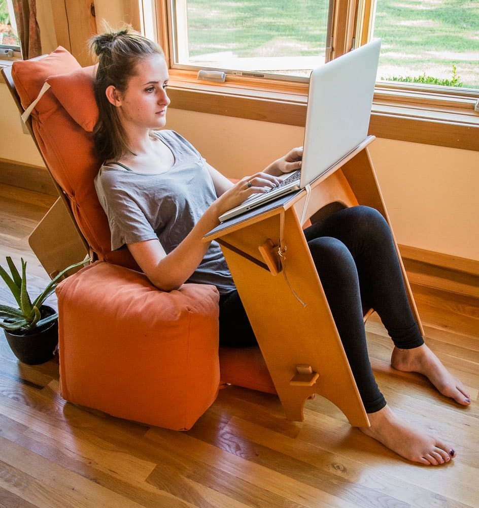Carolina Morning Floor Lounge Chair - Gimme the Good Stuff