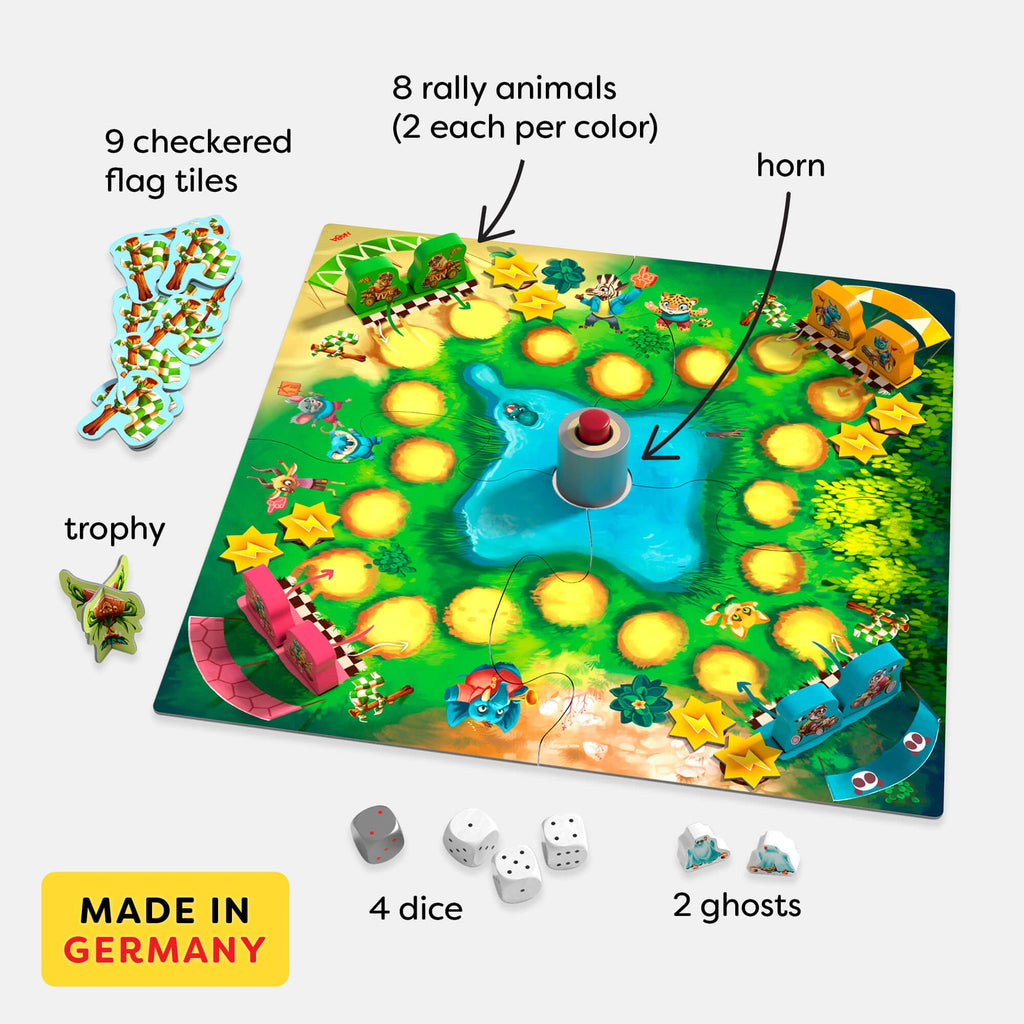 HABA Bamboo Rally Cup - Hype in the Jungle Game - Gimme the Good Stuff