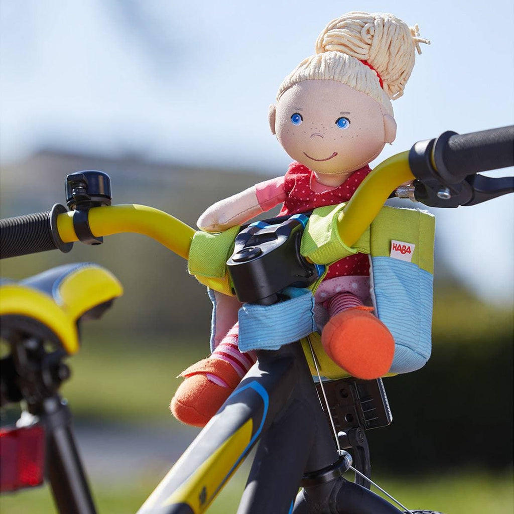 HABA Summer Meadow Doll Bike Seat - Gimme the Good Stuff