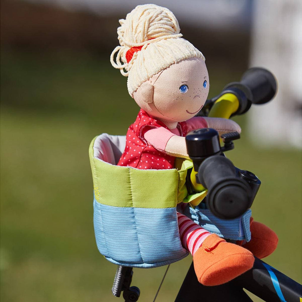 HABA Summer Meadow Doll Bike Seat - Gimme the Good Stuff