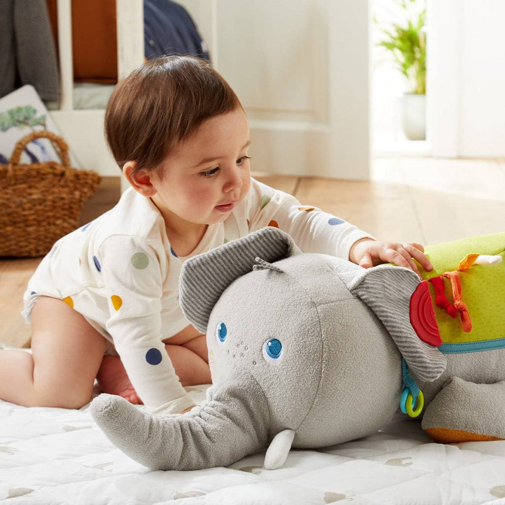 HABA Elephant Discovery Pillow - Gimme the Good Stuff