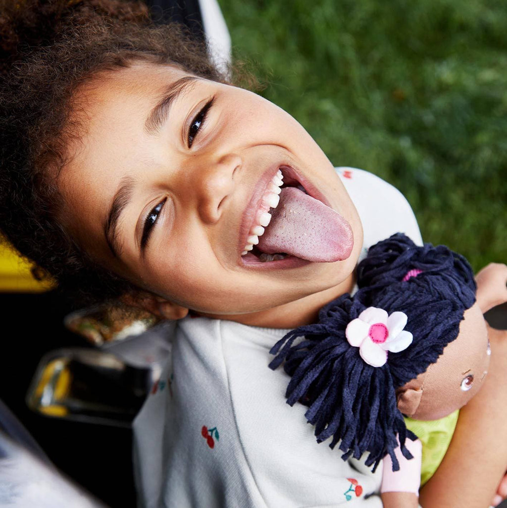 HABA Cari 12" Soft Doll - Gimme the Good Stuff