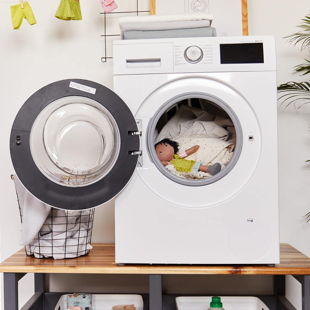 HABA Cari 12" Soft Doll - Gimme the Good Stuff