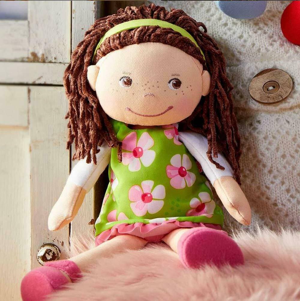 HABA Coco 12" Soft Doll - Gimme the Good Stuff
