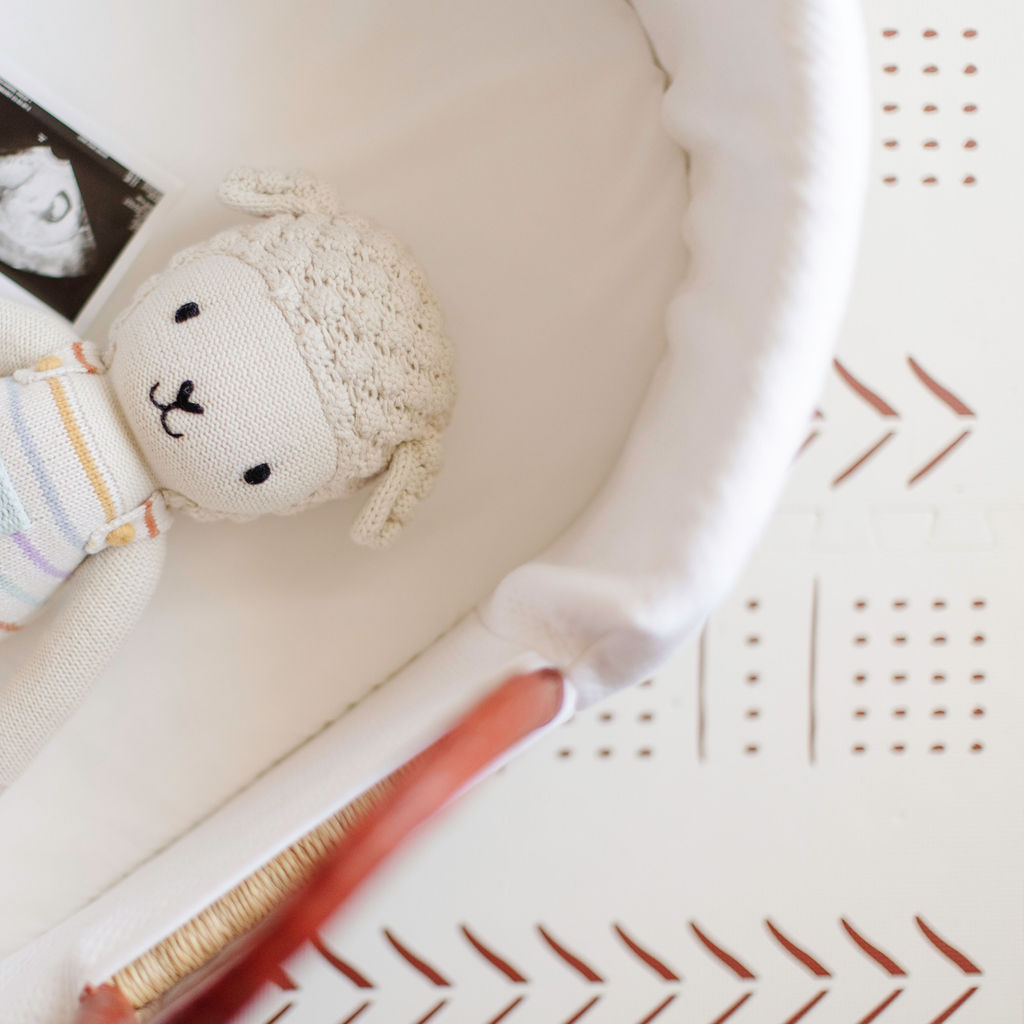 Plum+Sparrow Artisan Sky African Moses Basket - Gimme the Good Stuff