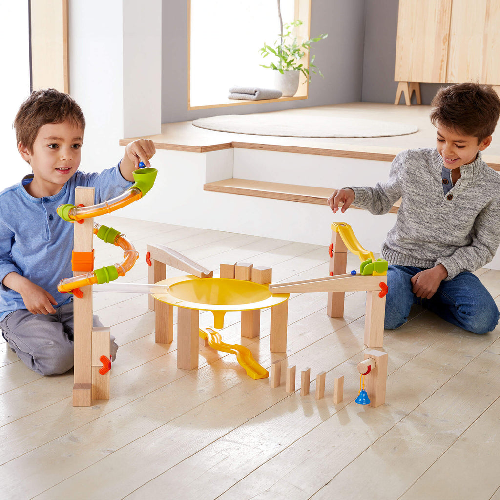 HABA Marble Run Funnel Jungle Starter Set - Gimme the Good Stuff