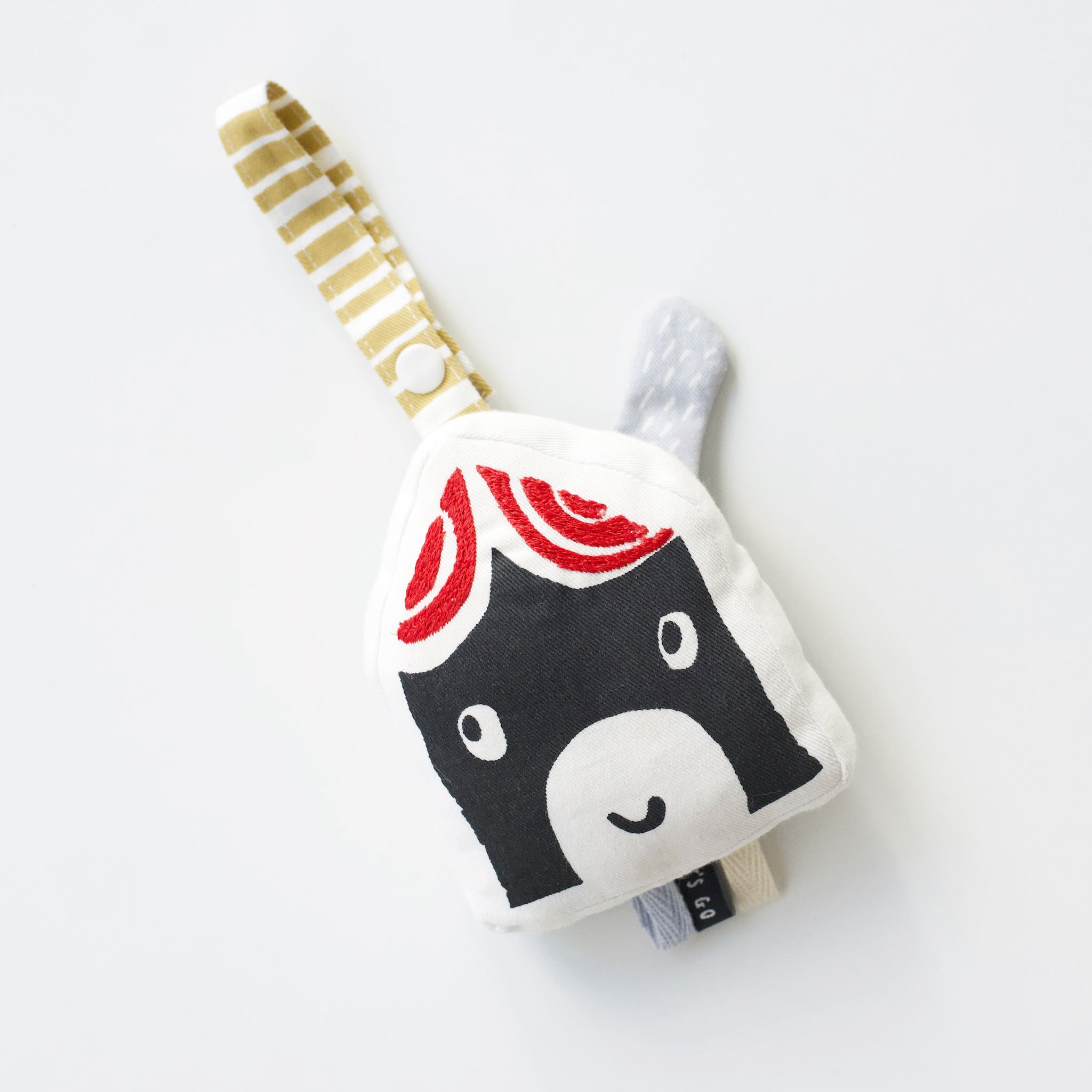 Wee Gallery House Stroller Toy with Crinkle - Gimme the Good Stuff