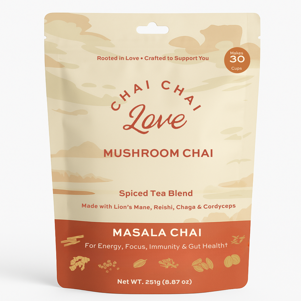 Chai Chai Love Mushroom Chai (Original) - Gimme the Good Stuff
