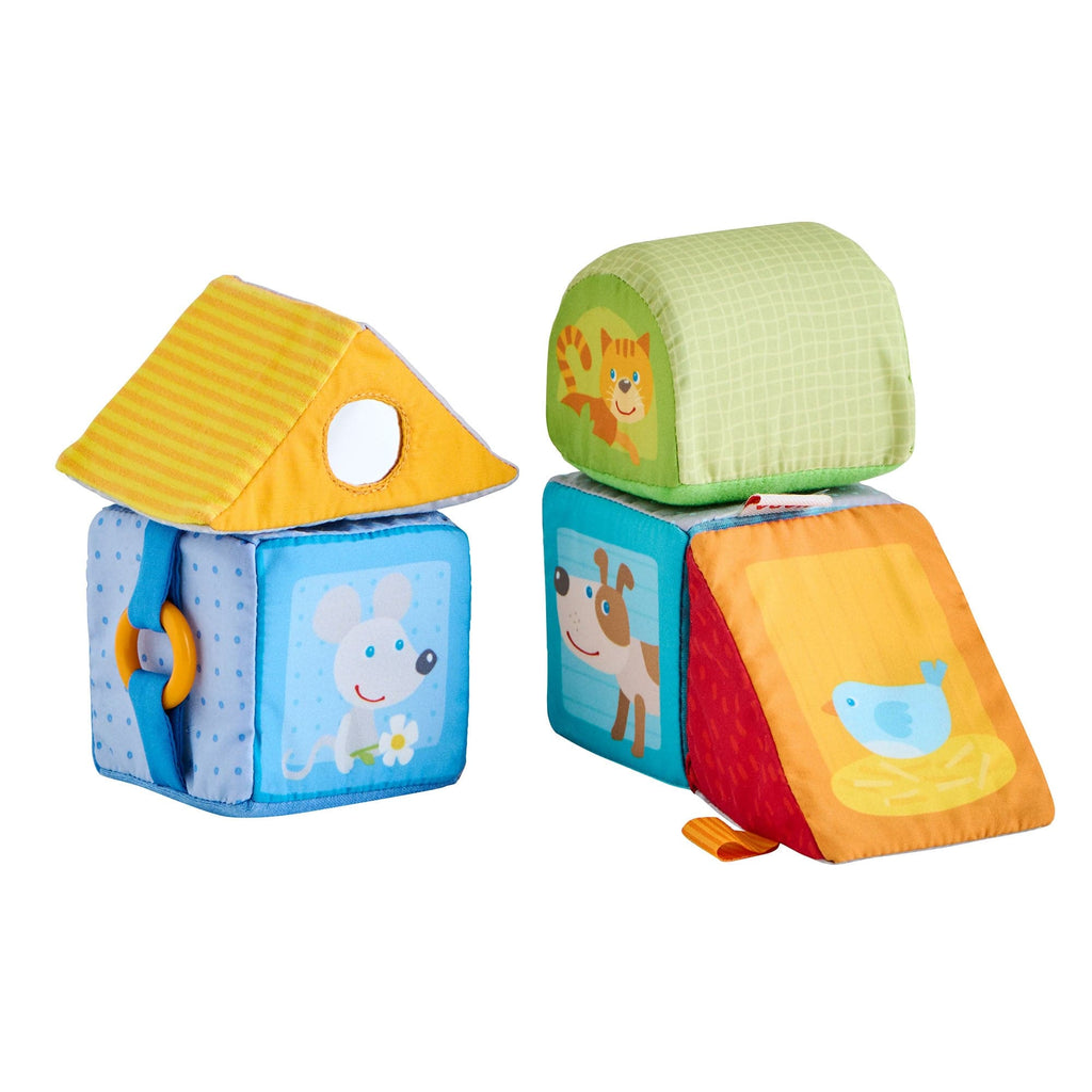 HABA Animal Discovery Cubes - Gimme the Good Stuff