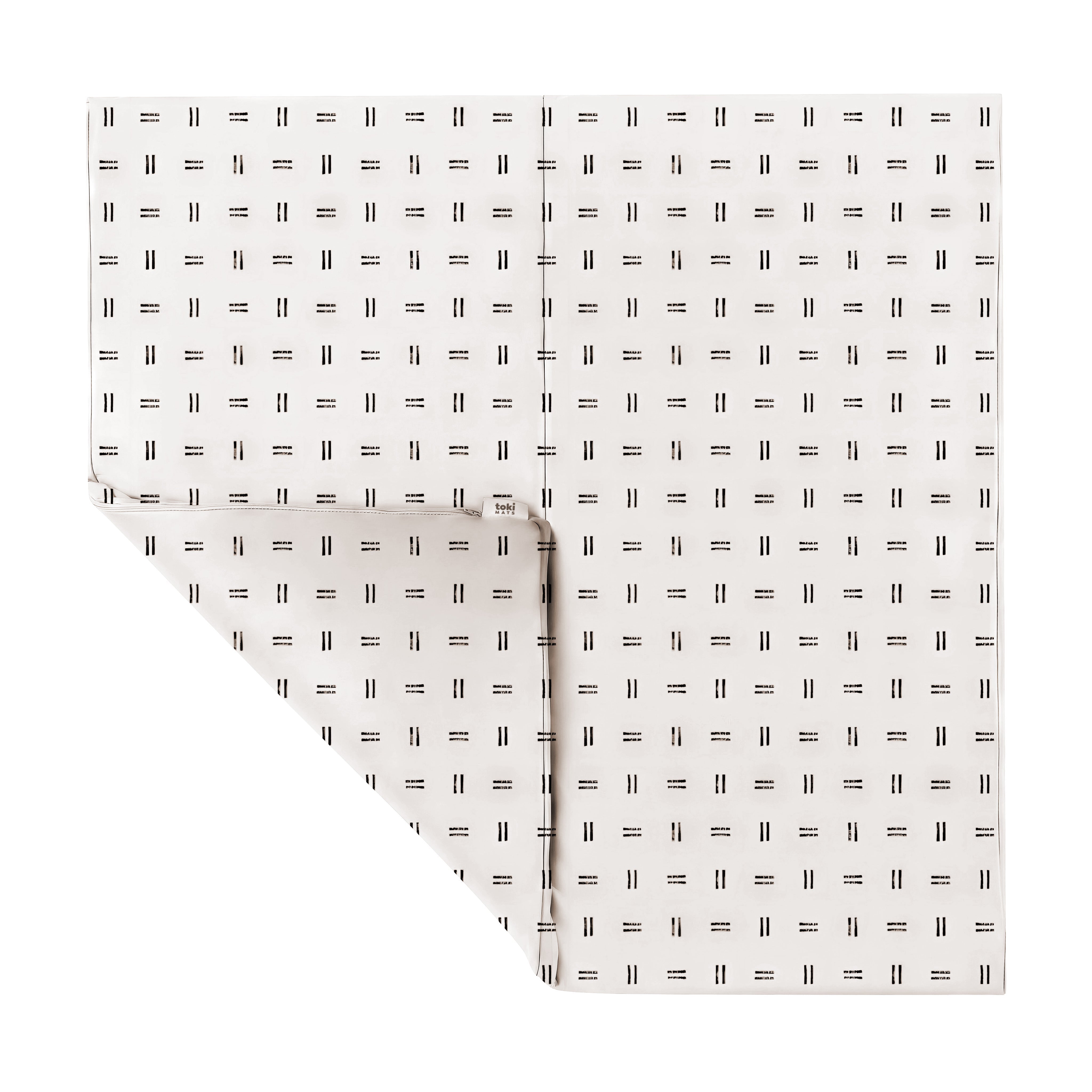 Toki Mats Mudcloth Vegan Leather Mat - Gimme the Good Stuff
